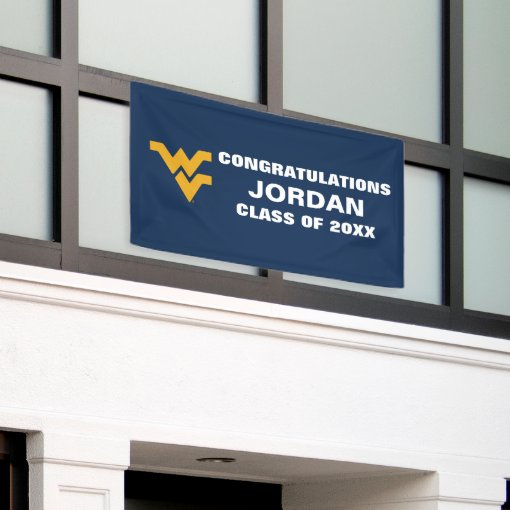 West Virginia University Banner | Zazzle