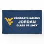 West Virginia University Banner | Zazzle