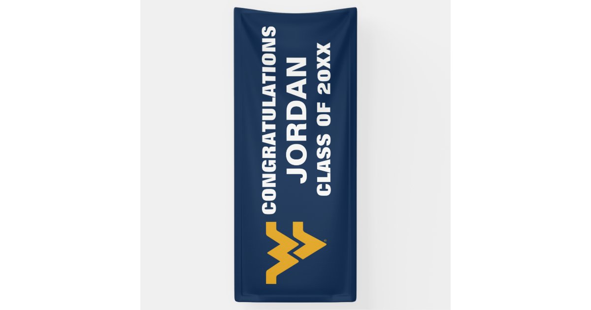 West Virginia University Banner | Zazzle