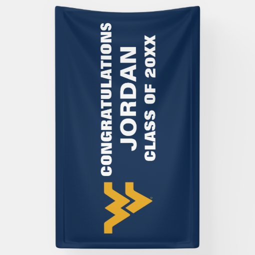 West Virginia University Banner | Zazzle