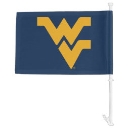 West Virginia University Car Flag | Zazzle