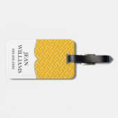 West Virginia University Flying WV Luggage Tag | Zazzle