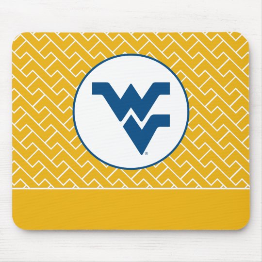 West Virginia University Flying WV Mouse Pad | Zazzle.com