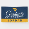 West Virginia University Graduate Banner | Zazzle