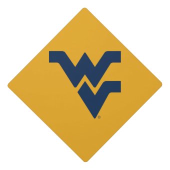 West Virginia University Graduation Cap Topper | Zazzle