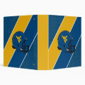 West Virginia University Helmet Binder | Zazzle