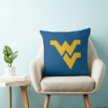 West Virginia University Throw Pillow | Zazzle