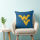 West Virginia University Throw Pillow | Zazzle