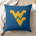 West Virginia University Throw Pillow | Zazzle