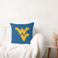 West Virginia University Throw Pillow | Zazzle