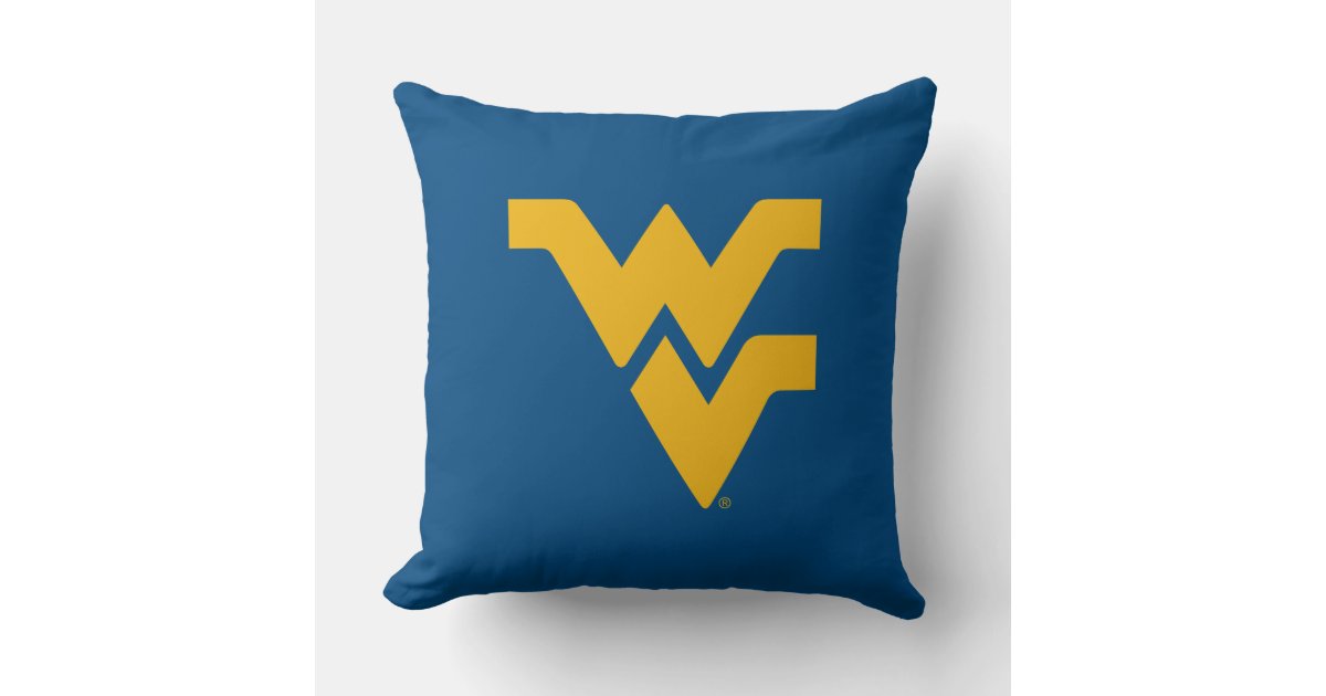 West Virginia University Throw Pillow | Zazzle