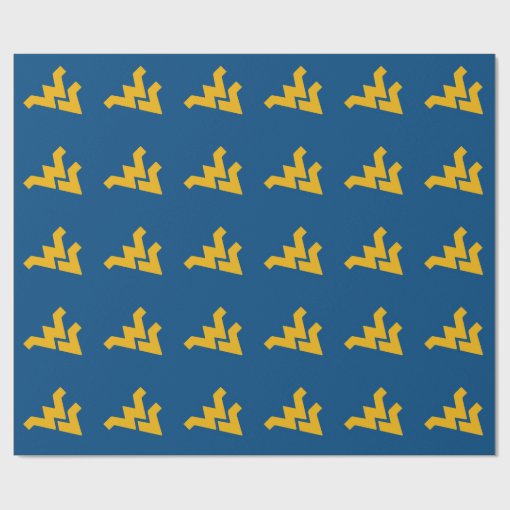 West Virginia University Wrapping Paper | Zazzle