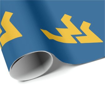 West Virginia University Wrapping Paper | Zazzle