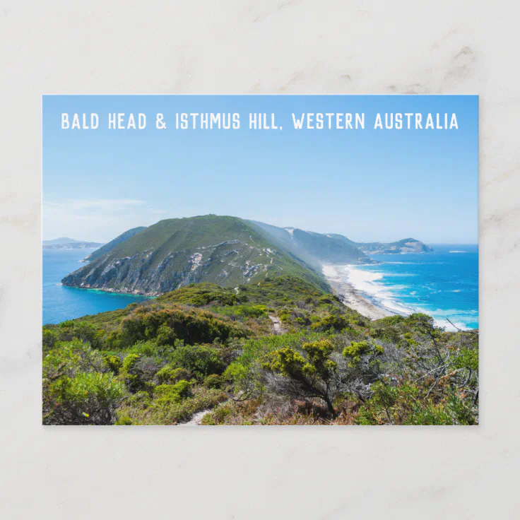 Western Australia Coastal Cliffs Nature Landscape Postcard | Zazzle