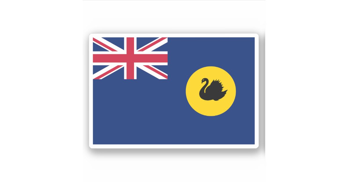 Western Australia Sticker | Zazzle