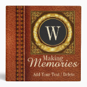 Western Binder / Photo Album / You Name It! | Zazzle