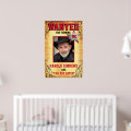 Western Birthday Wanted Poster | Zazzle