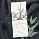 Western Boho Cactus Desert Landscape Engagement Invitation | Zazzle