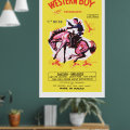 Western Boy (Vintage US Firecracker) Poster | Zazzle