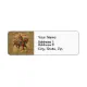 Western Buffalo Bill Wild West Label | Zazzle
