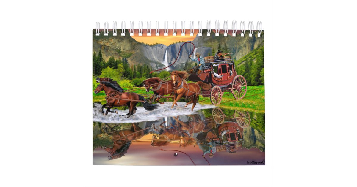 WESTERN CALENDAR # 1 | Zazzle.com