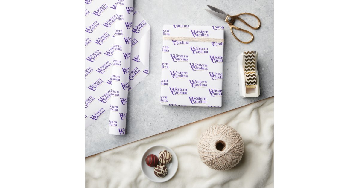Western Carolina University Wrapping Paper | Zazzle