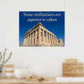 Western Civilization Poster | Zazzle