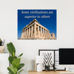 Western Civilization Poster | Zazzle