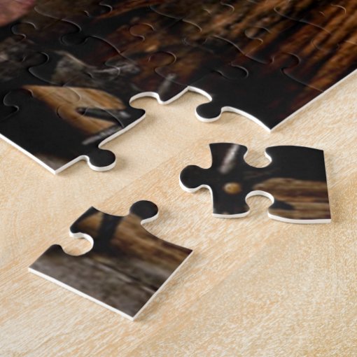 western country brown barn wood cowboy boots jigsaw puzzle | Zazzle