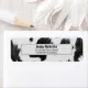 Western Country Cowboy Black White Cow Print Label | Zazzle