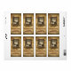 western country cowboy photo wedding address label | Zazzle