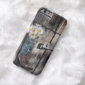 Western country daisy barn wood cowboy boot Case-Mate iPhone case | Zazzle