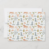Western Cowboy Blue Kids Note Card | Zazzle
