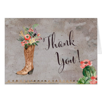 Western Thank You Cards - Invitations, Greeting & Photo Cards | Zazzle