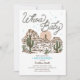 Western Cowboy Boy Whoa Baby Shower Invitation | Zazzle