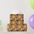 Western Cowboy Cowgirl Couple Congratulations Gift Wrapping Paper | Zazzle