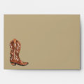 Western Cowboy Envelope | Zazzle