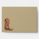 Western Cowboy Envelope | Zazzle