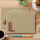 Western Cowboy Envelope | Zazzle