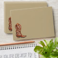 Western Cowboy Envelope | Zazzle