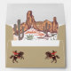 Western Cowboy Envelope | Zazzle