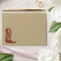 Western Cowboy Envelope | Zazzle