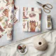 Western Cowboy First Rodeo Birthday Wrapping Paper | Zazzle