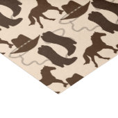 Western Cowboy Hat Boots Horse Tissue Paper | Zazzle