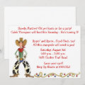 Western Cowboy Roundup Birthday Party Invitation | Zazzle