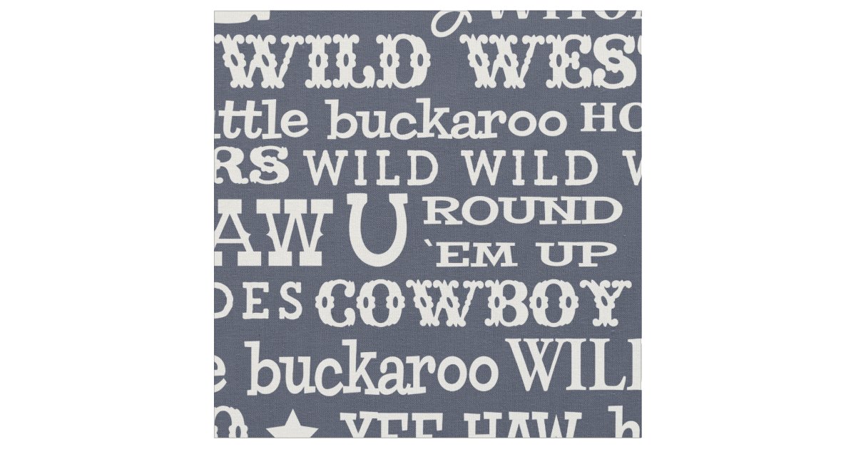 western theme words