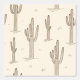 Western Desert Landscape Cactus Sketchy Style Wallpaper | Zazzle