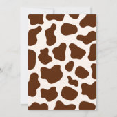 Western First Rodeo Wild West Cowboy Blue Birthday Invitation | Zazzle