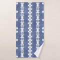 Western Geo Pattern Bath Towel Set | Zazzle