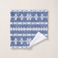 Western Geo Pattern Bath Towel Set | Zazzle